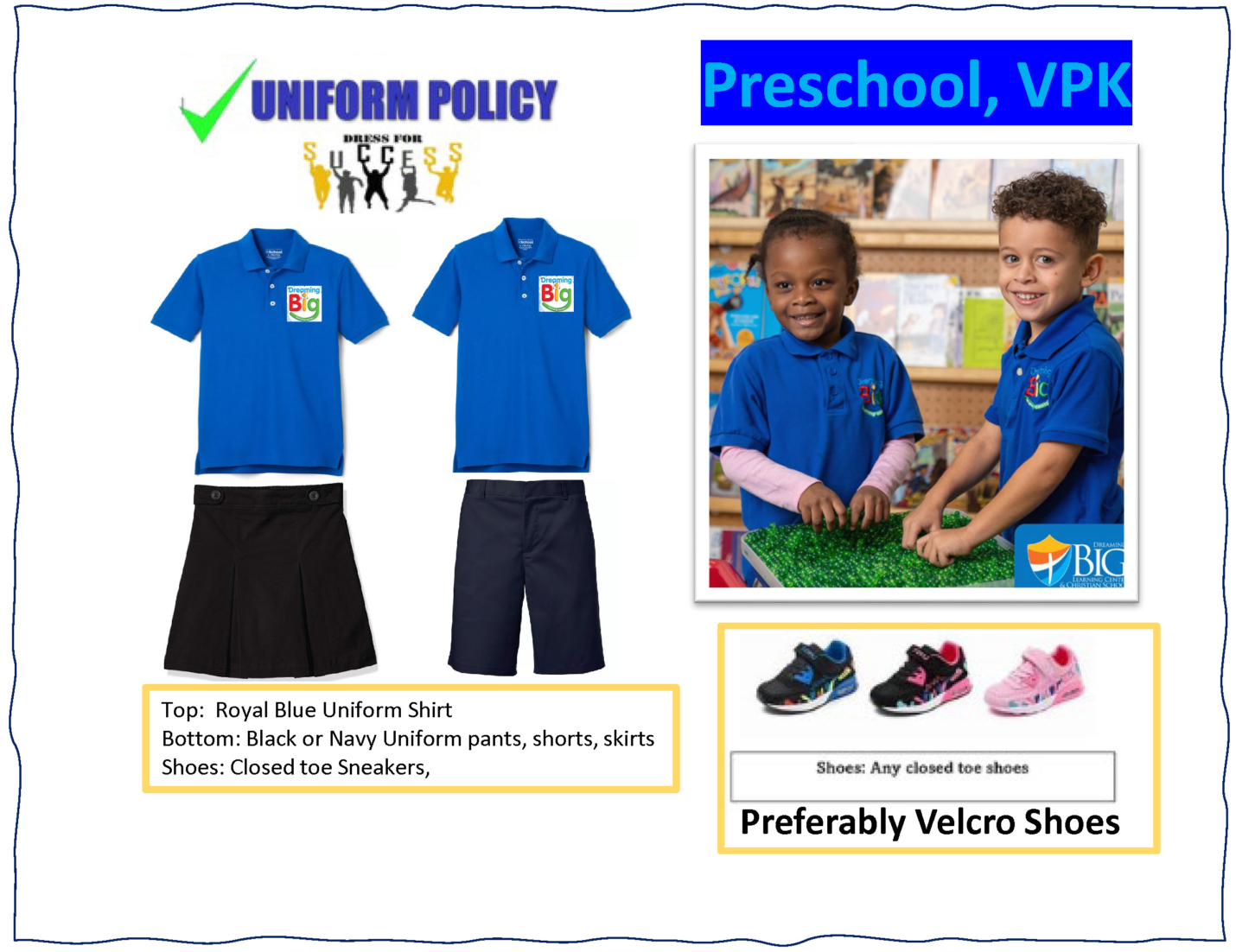 Home - Dreaming Big Learning Center